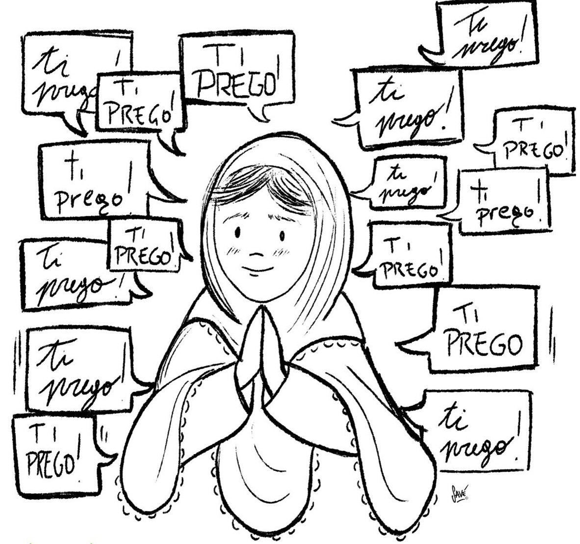 Catechesi delle elementari: Scarica e COLORA il disegno del Vangelo di ...